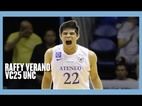 Raffy Verano UAAP Season 79 Highlights - YouTube