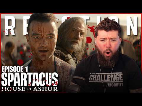 Spartacus: House of Ashur Episode 1 “Dominus” REACTION – This Premier Was SAVAGE!