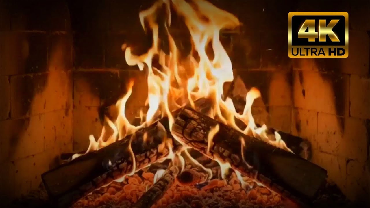 🔥COZY FIREPLACE FOR RELAXING | ASMR FIREPLACE FOR SLEEP | COZY ...