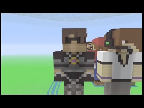 Minecraft Statue Tutorial SkyDoesMinecraft! - YouTube
