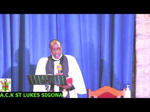 English Service - 9th August 2020. Theme - The Voices: Canon John ...