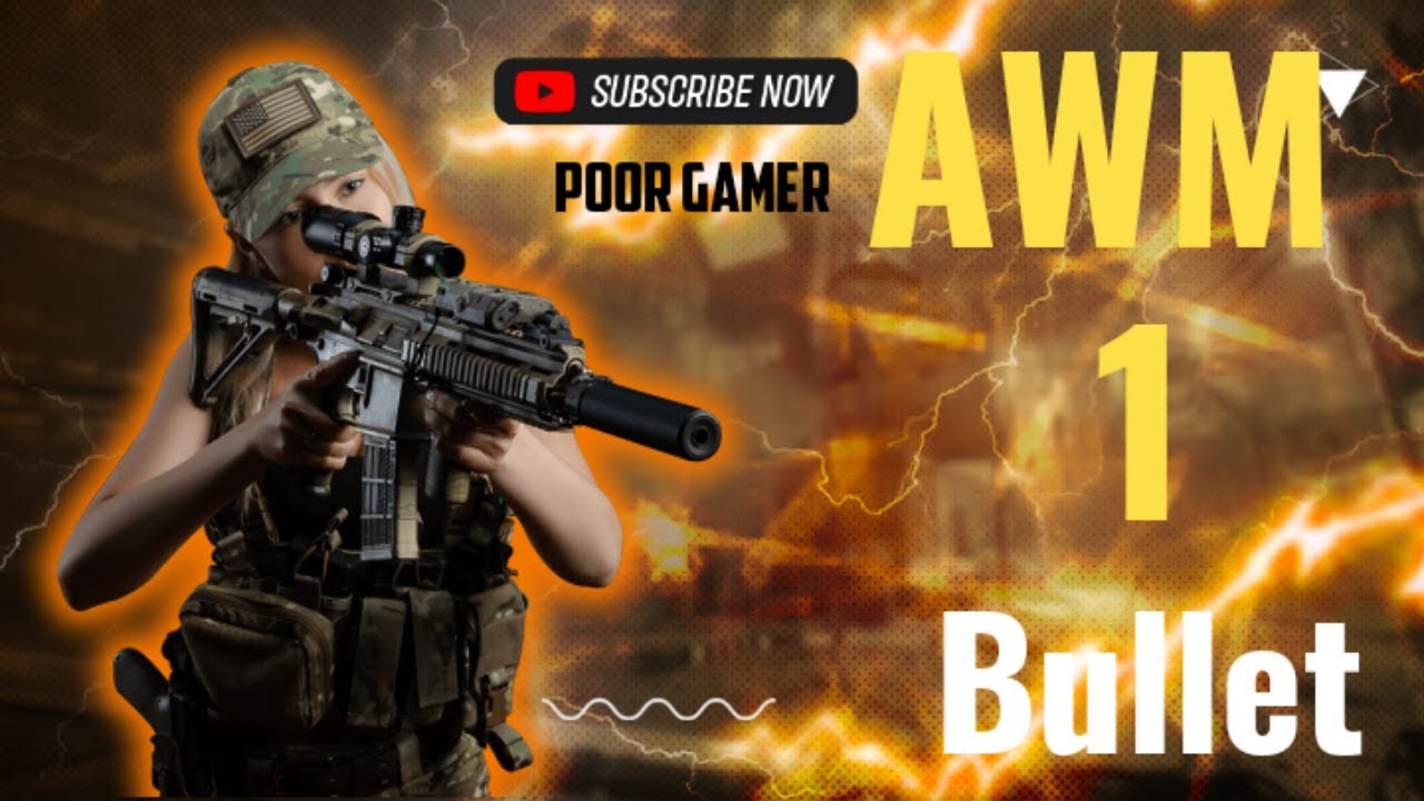 AWM One Bullet Boom | AWM Shot | AWM | Free Fire AWM #awmheadshot # ...