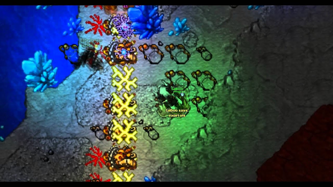 Tibia Celesta: #001 In Search of Tin Key (War Golems) - YouTube