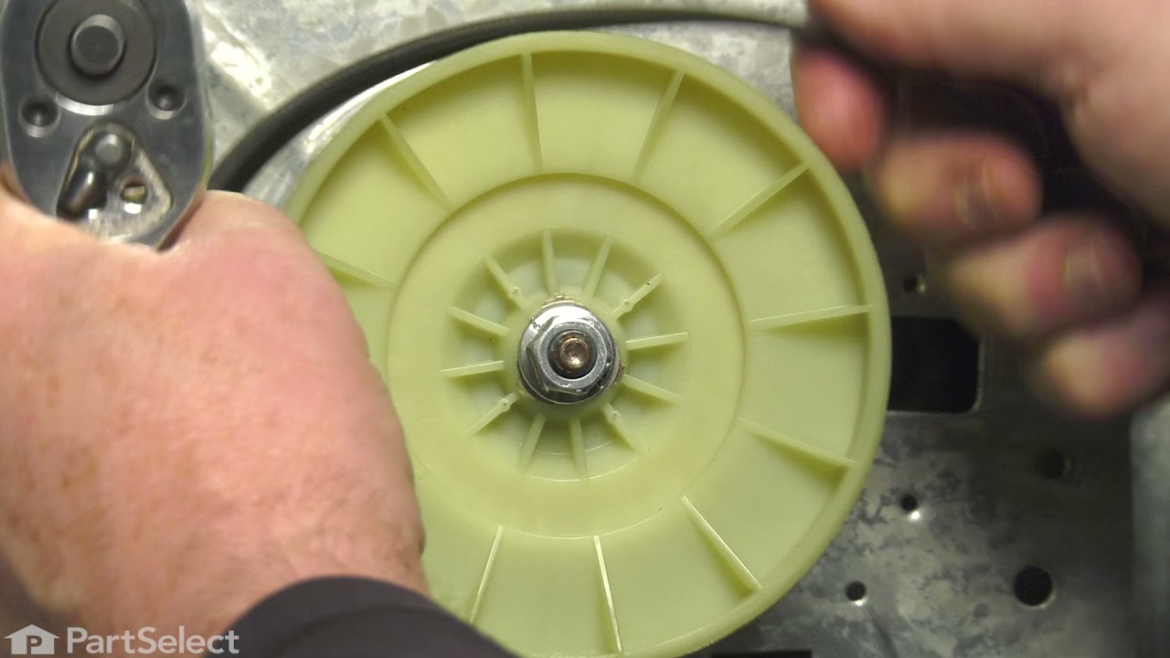 Whirlpool Washer Repair - How to Replace the Transmission (Whirlpool ...