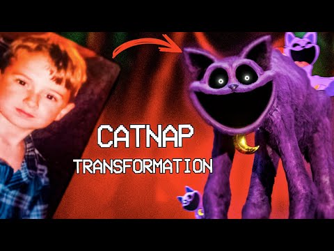 The TRUE Story Of Catnap's Transformation! - YouTube