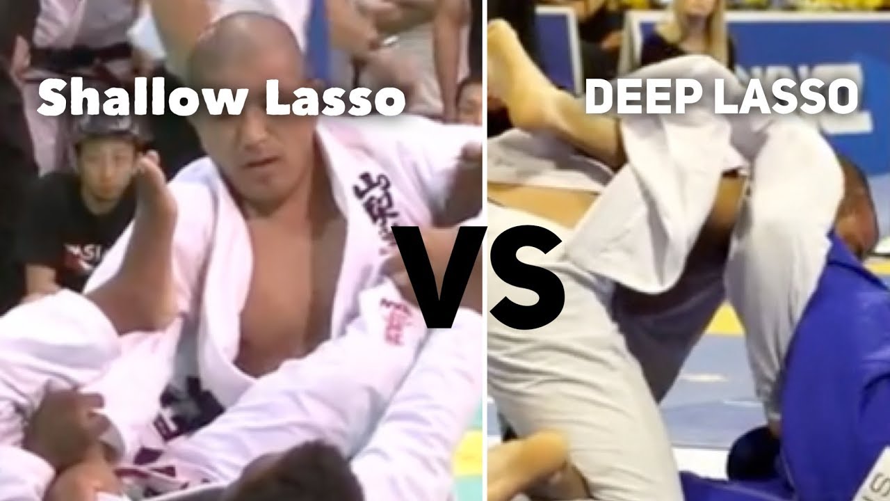 The Best Lasso Guard - the shallow lasso versus the deep lasso - YouTube