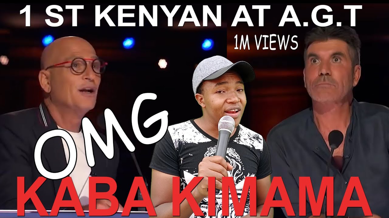 1ST KENYAN AT AMERICAN GOT TALENT LEFT AGT JUDGES SHOCKED- PERFORMING ...