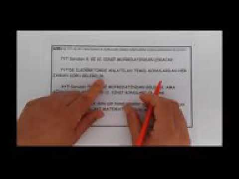 TYT AYT KONULARI 2019 YENİ MÜFREDAT