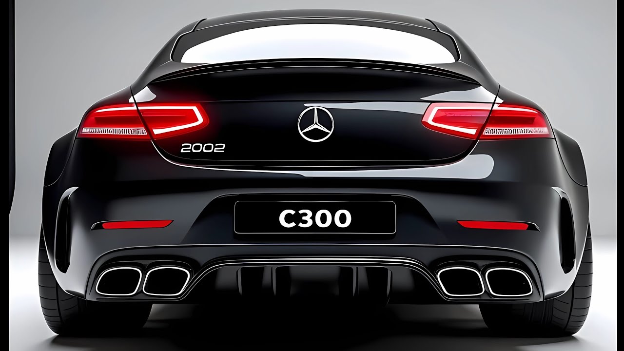 2026 Mercedes-Benz C300 First Look – Tech, Power & Class! - YouTube