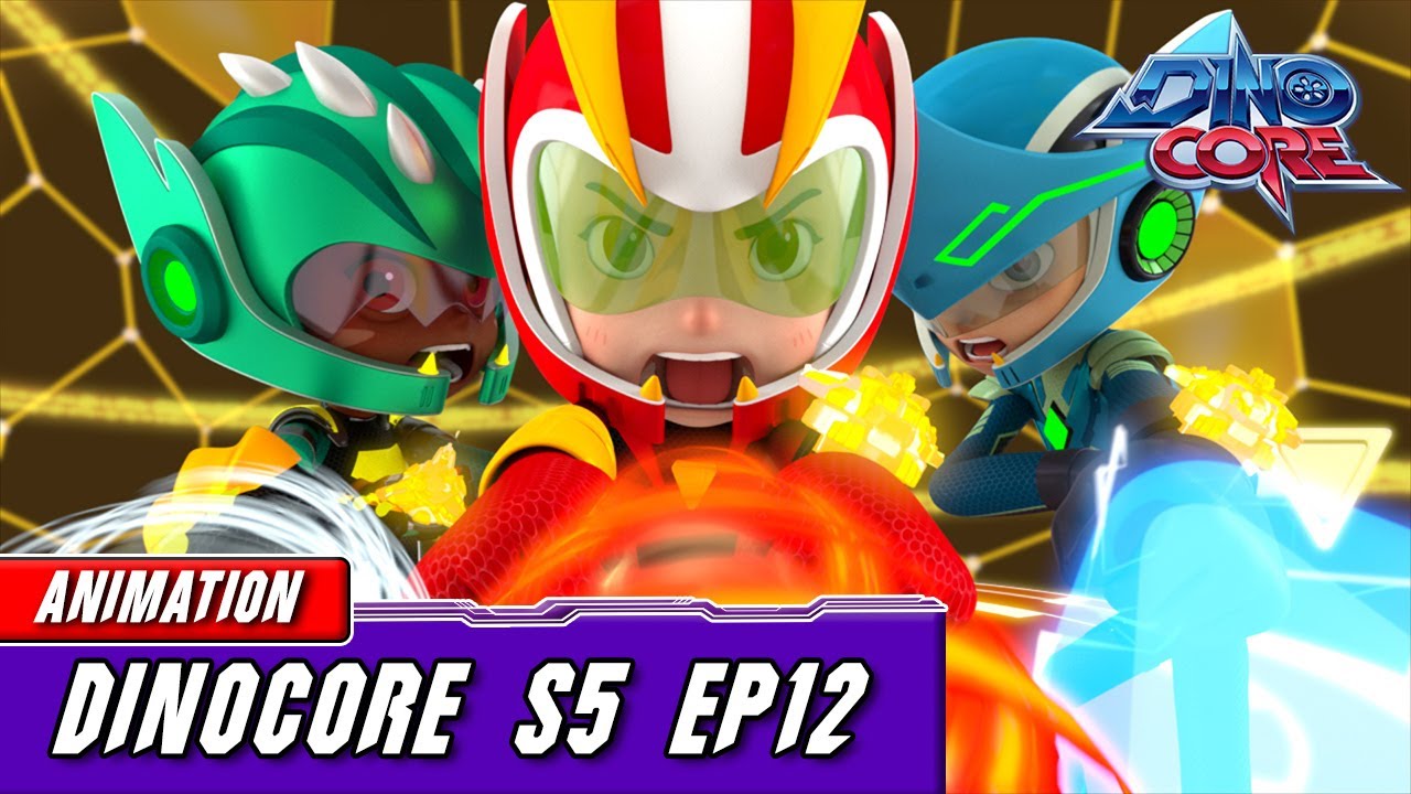 [DinoCore] Official | S05 EP12 | Losing Light | Best Animation for Kids ...