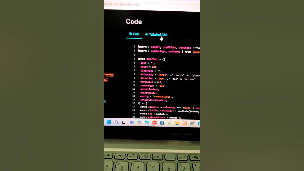 ReactBits: The Secret to Cool UI Designs 🔥 #shorts #coding #webdevtools ...