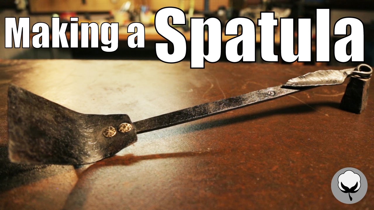 Making a Spatula - YouTube