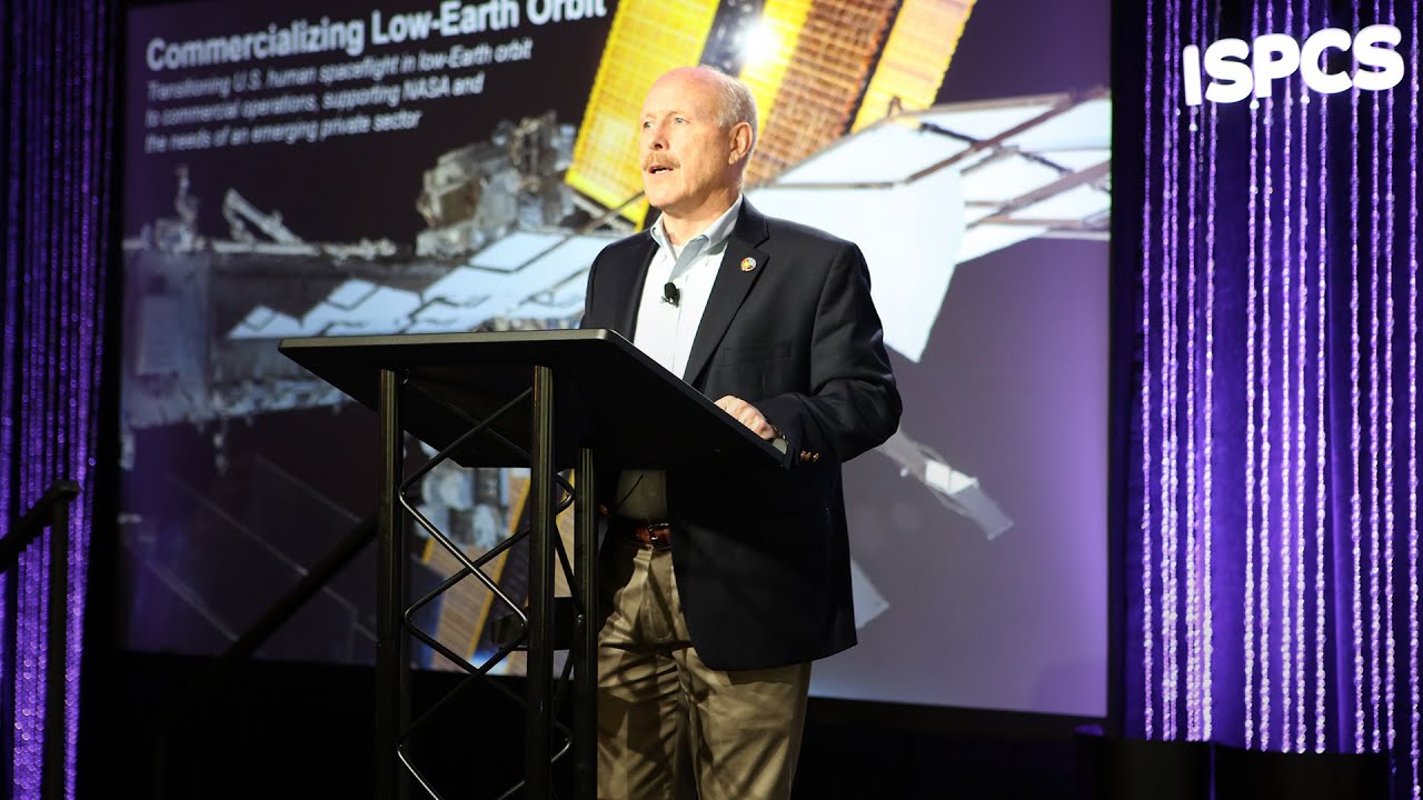 ISPCS 2019 - Ken Bowersox "America to the Moon and Mars" - YouTube