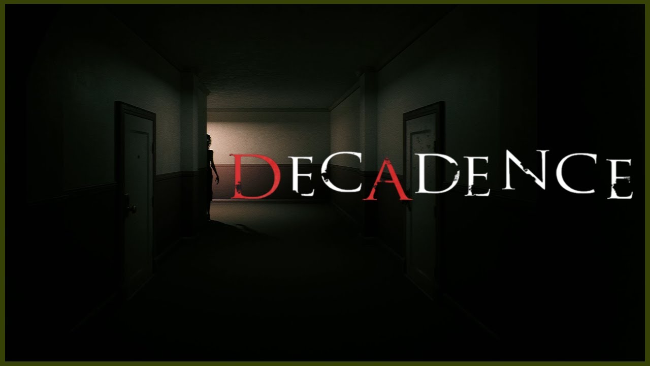 Decadence - Indie Horror Game - No Commentary - YouTube