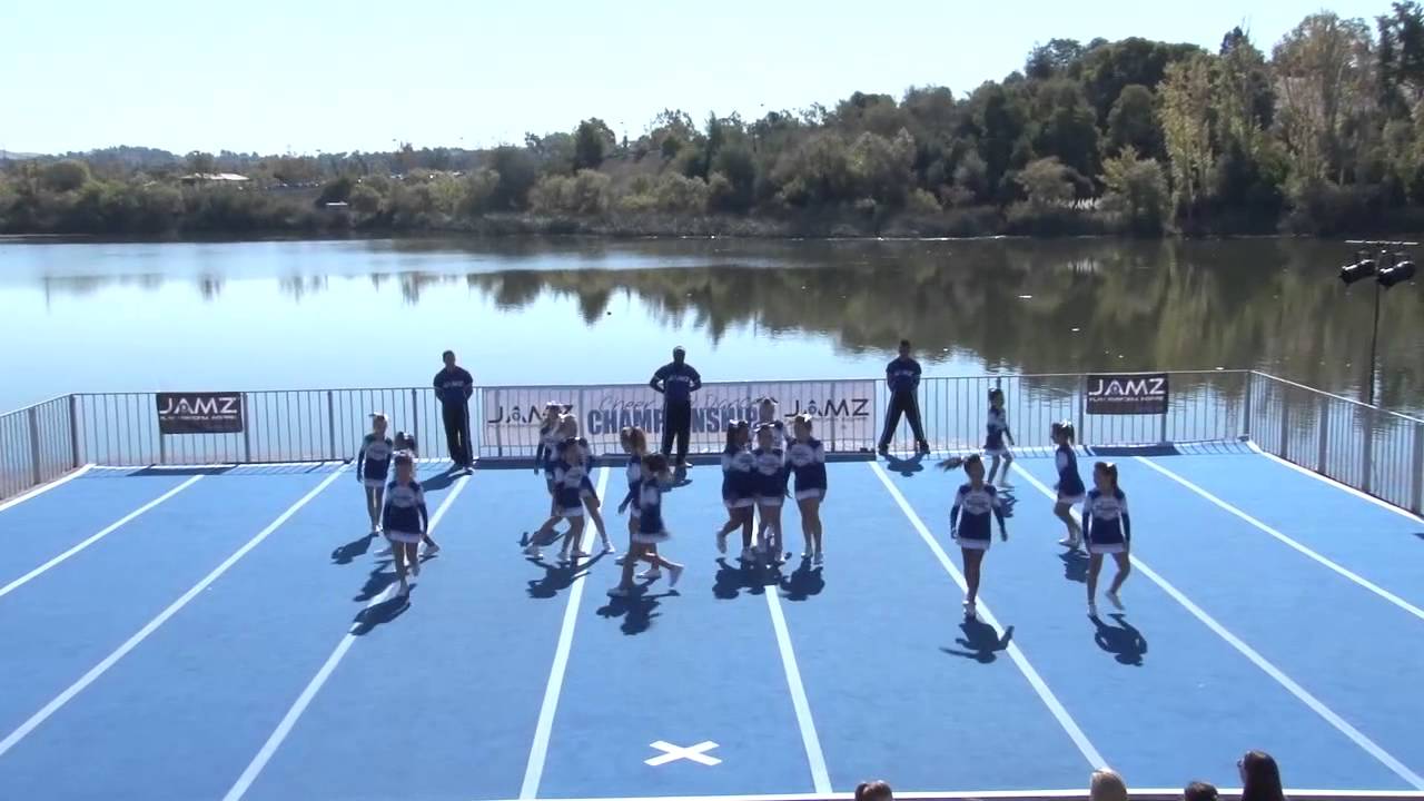 JAMZ 2013 Discovery Kingdom Vid 042 ROCKLIN JR THUNDER PEE WEES ...