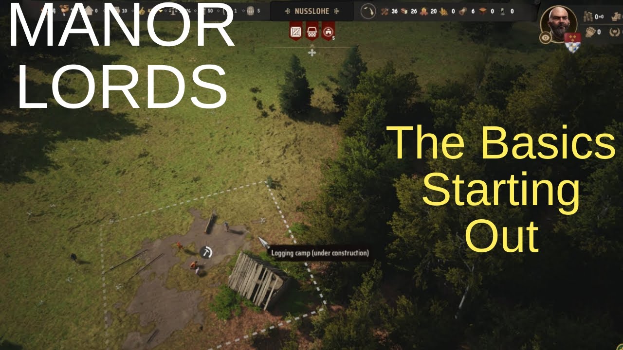 Manor Lords - Starting Out (The Basics) - YouTube