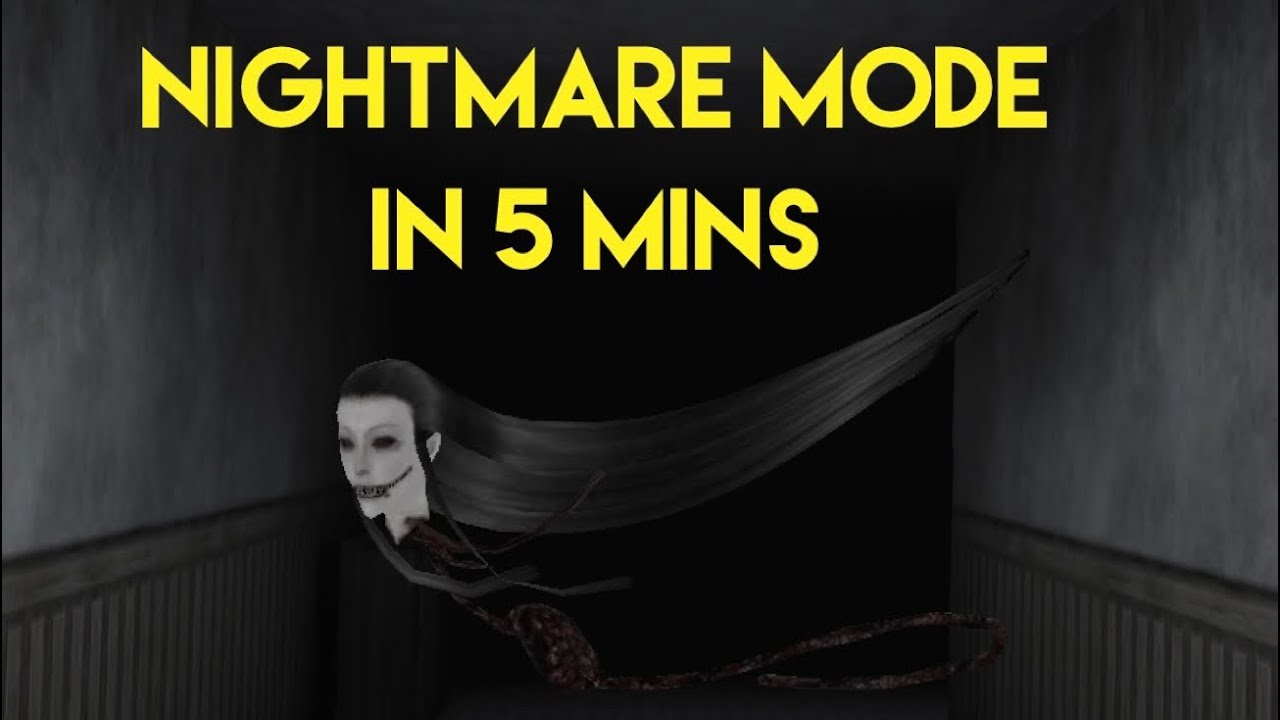 Eyes Nightmare Mode in 5 minutes - YouTube