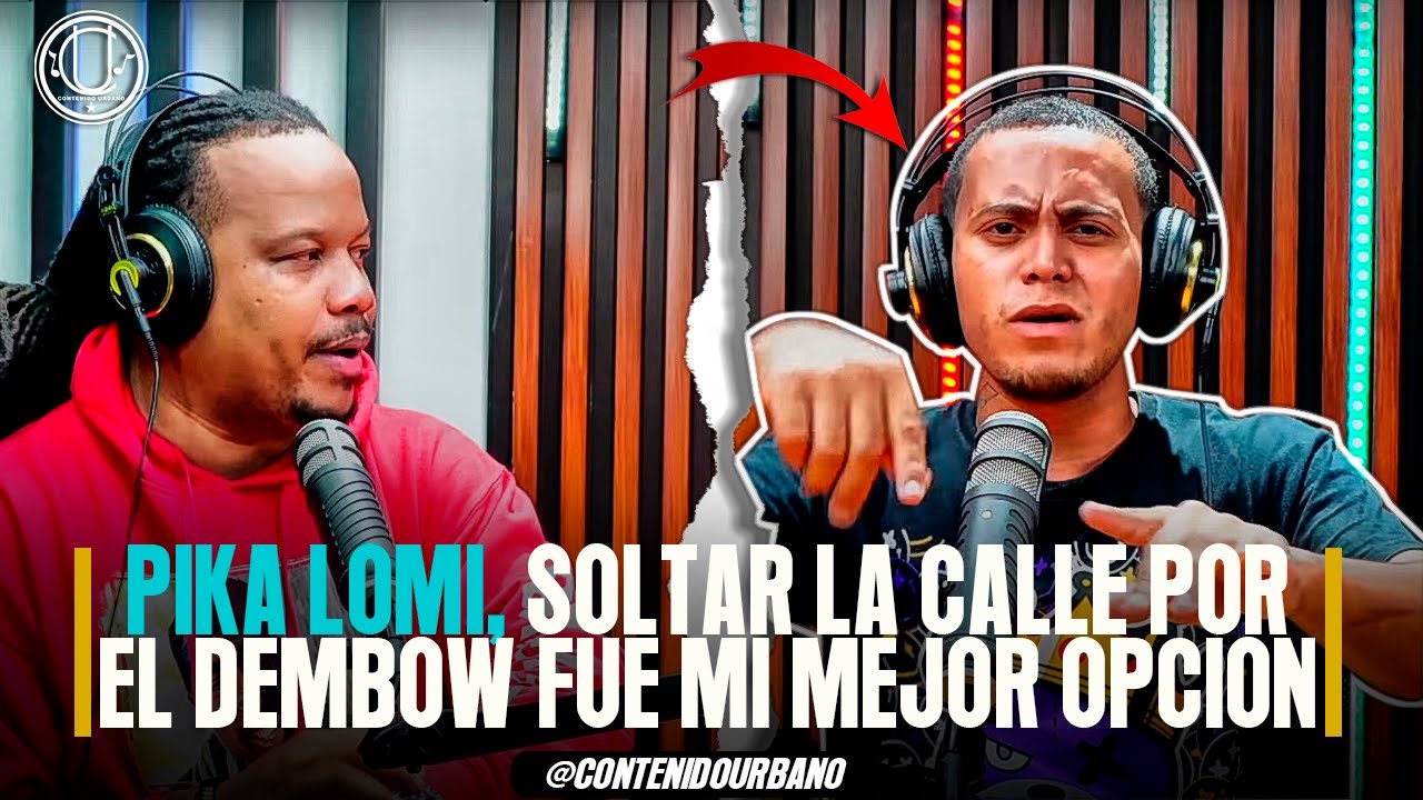 🎼PIKA LOMI EL CHILENO DEJE LA CALLE POR EL DEMBOW🎤 PARA SALVAR MI VIDA ...