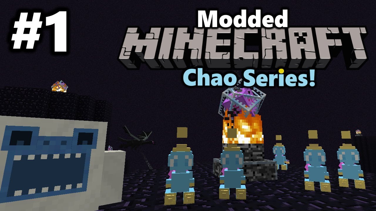 Killer Chao! [Modded Minecraft Chao Series #1] - YouTube