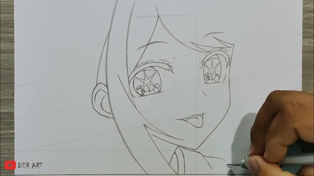 Cách vẽ Ai Hoshino | How to draw Ai Hoshino | BER ART - YouTube