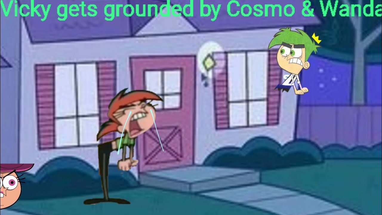 Vicky gets grounded by Cosmo & Wanda again! - YouTube