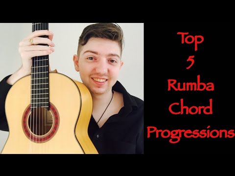 Top 5 Rumba Flamenco Chord Progressions for Beginners - YouTube