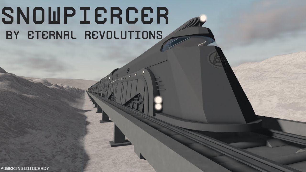 FIRST CLASS TOUR \ ROBLOX SNOWPIERCER \ PLAY TODAY - YouTube