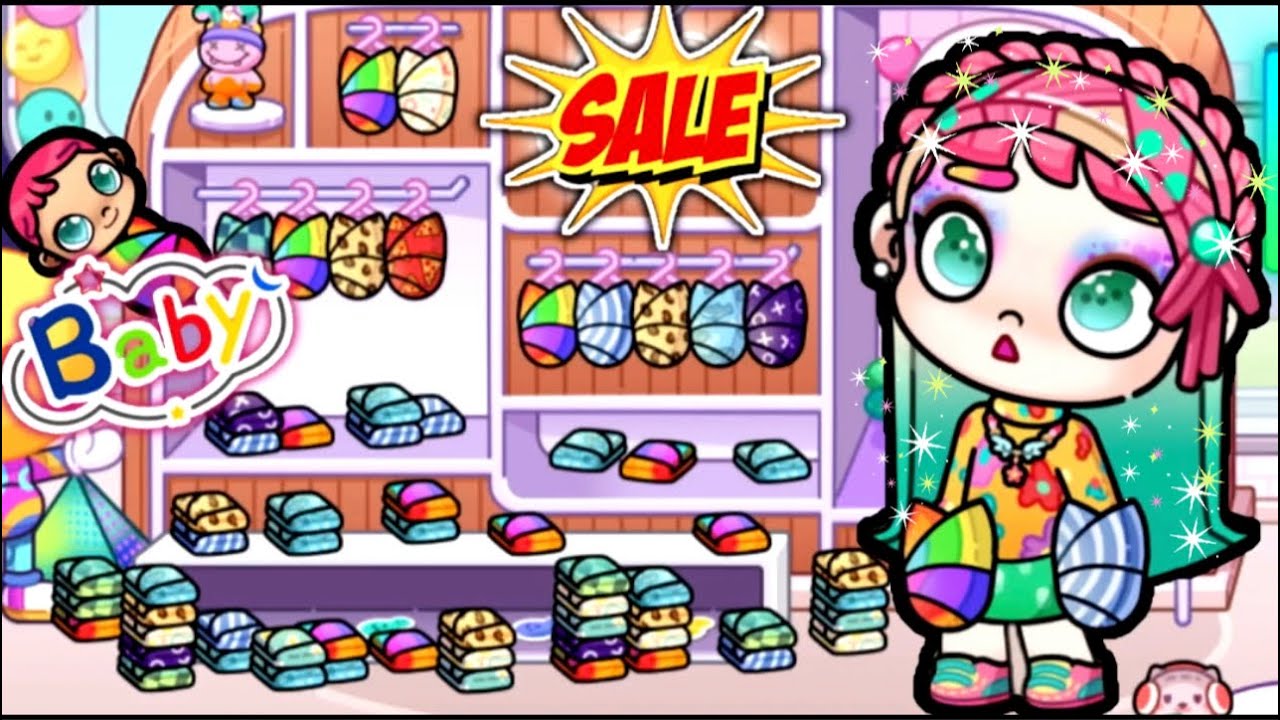 Day Care New Secrets | Collect Lots of Baby Clothes in Avatar World ...