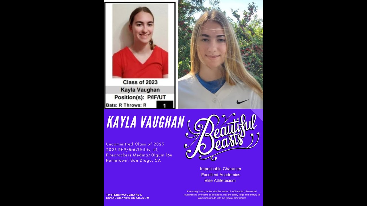Beautiful Beasts - Interview with Kayla Vaughan Interview - YouTube
