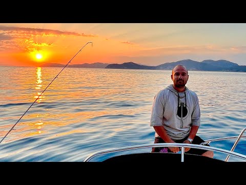 Denizde 2. Gün Oyuncu PAMİR PEKİN İle Yemek Yedik - Maskem Kırıldı, Efsane Koylara Devam