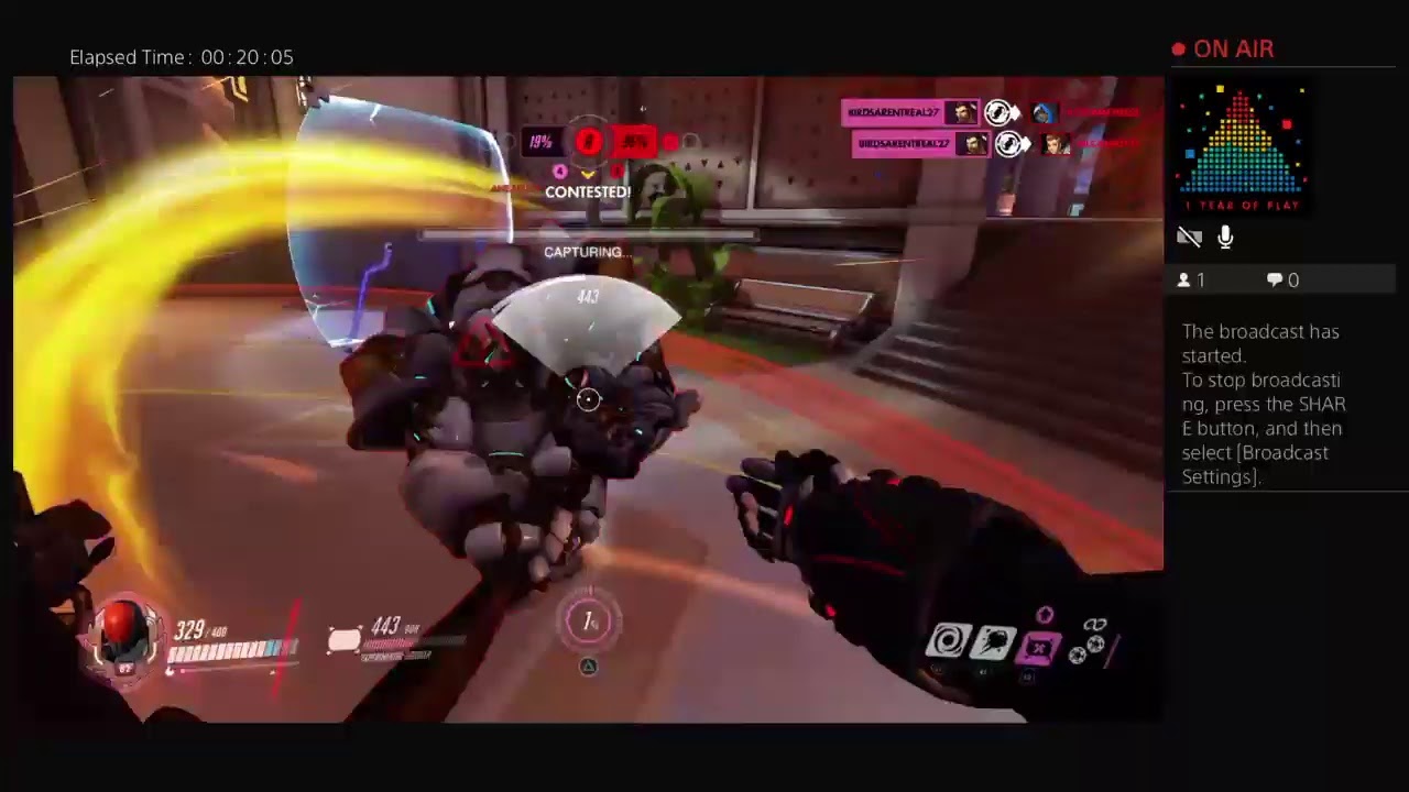 Ariel_Papoy Overwatch pt.1 - YouTube