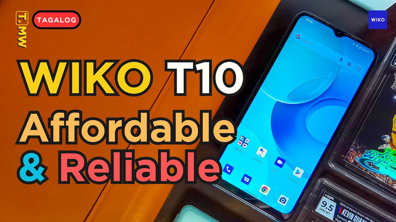 Wiko T10 Product Review: Affordable and Reliable - YouTube