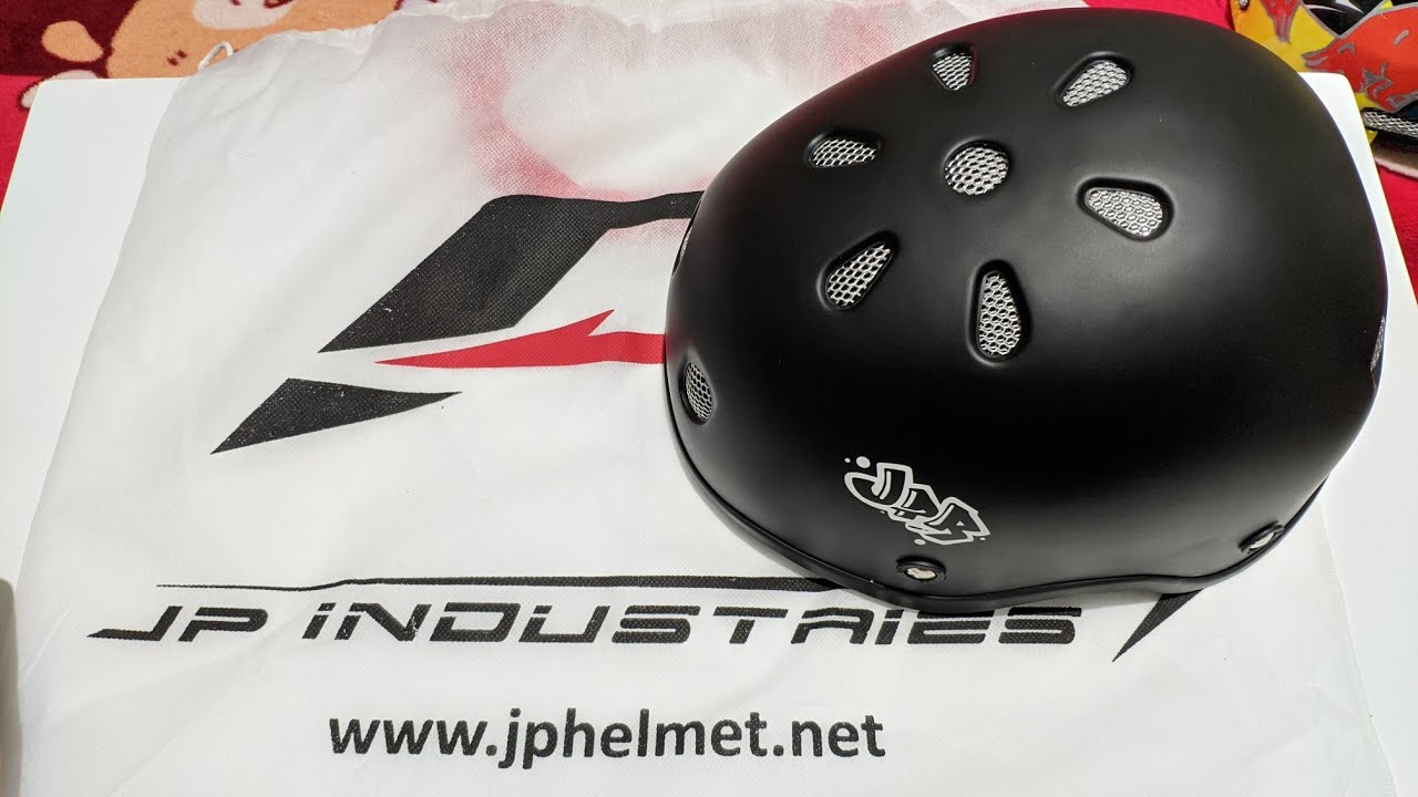 Review Helm Sepeda JPR Skate Bike 01 By JPX Helmet - YouTube