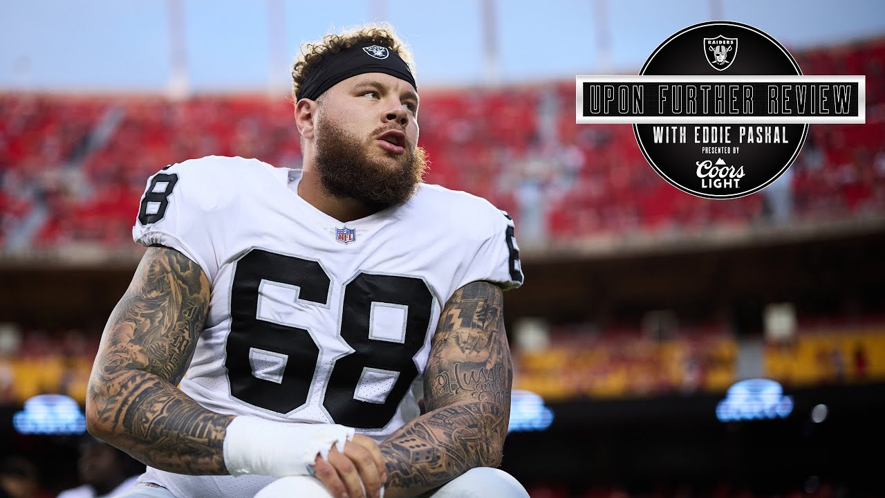 Andre James on Josh Jacobs and the Raiders’ Effective Run Game ...