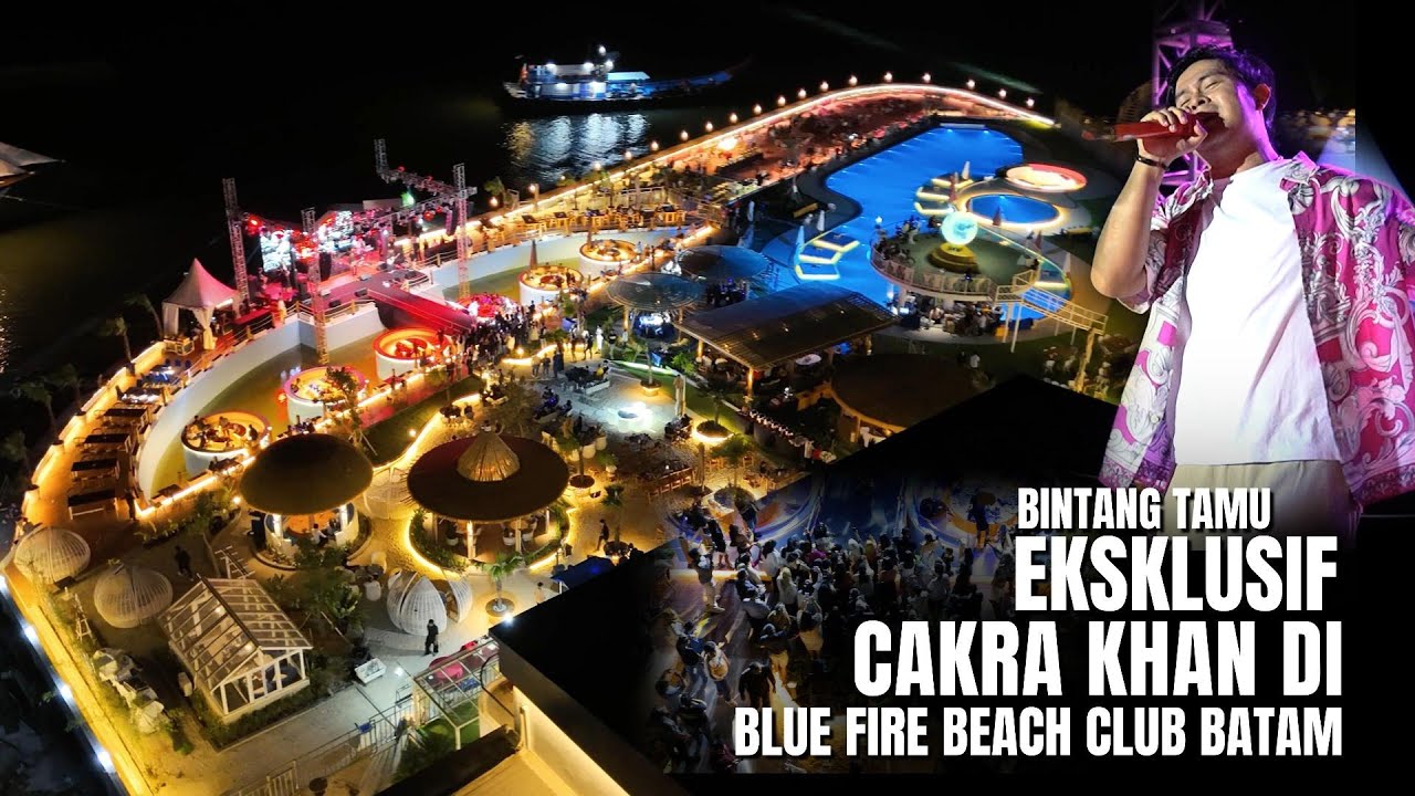 "EKSKLUSIF" FULL SERU BINTANG TAMU ARTIS IBUKOTA CAKRAKHAN DI BLUE FIRE ...