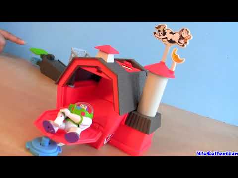 Toy Story Action Links Al’s Toy Barn Escape Stunt Set Review
