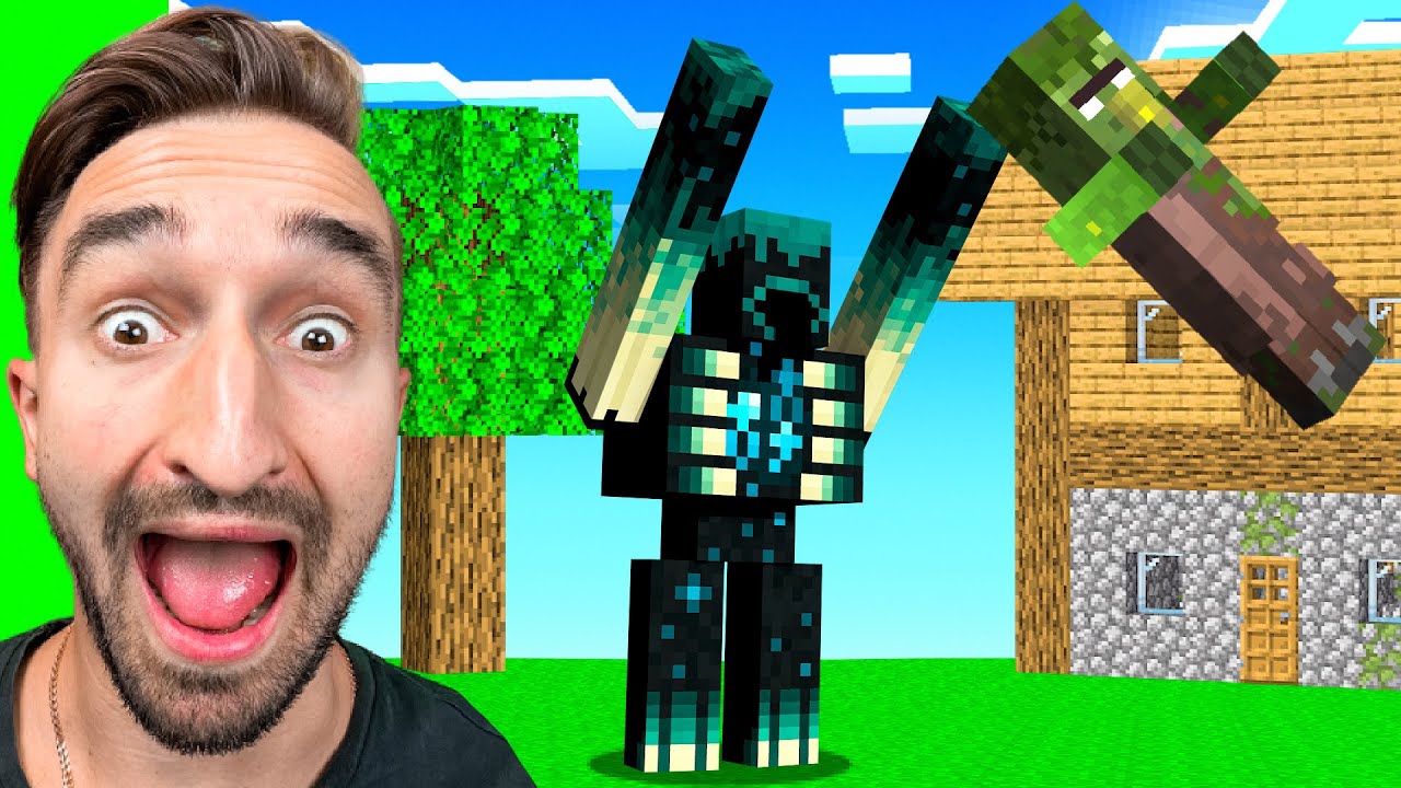 Protecting My Castle With CUSTOM Golems In Minecraft - YouTube