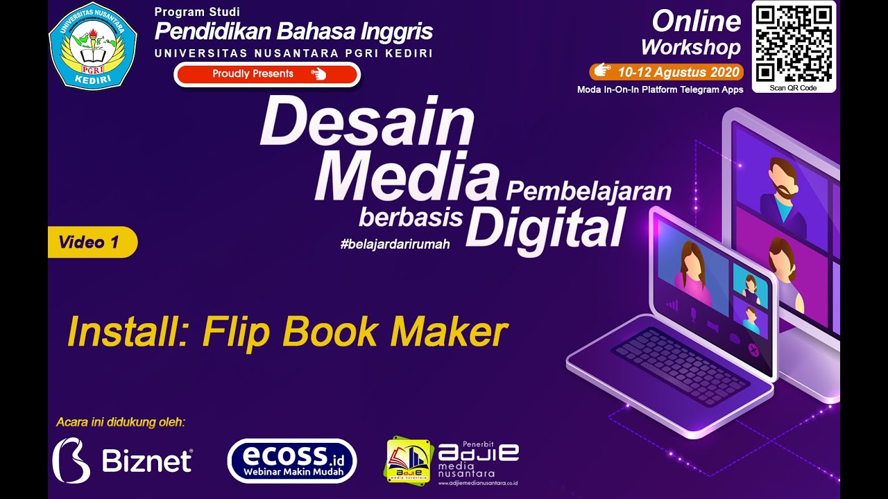 WORKSHOP 1: INSTALL FLIPBOOK MAKER - YouTube