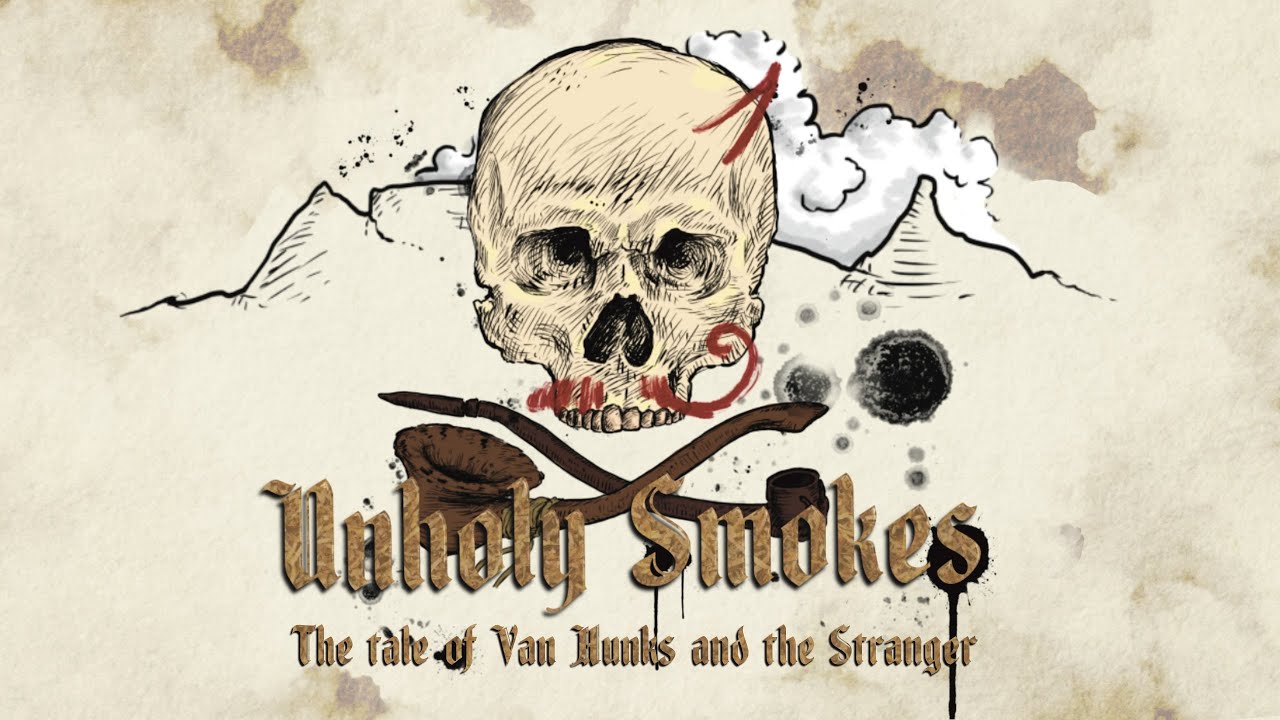 Unholy Smokes: The Tale of Van Hunks & The Stranger | My RØDE Reel 2020 ...