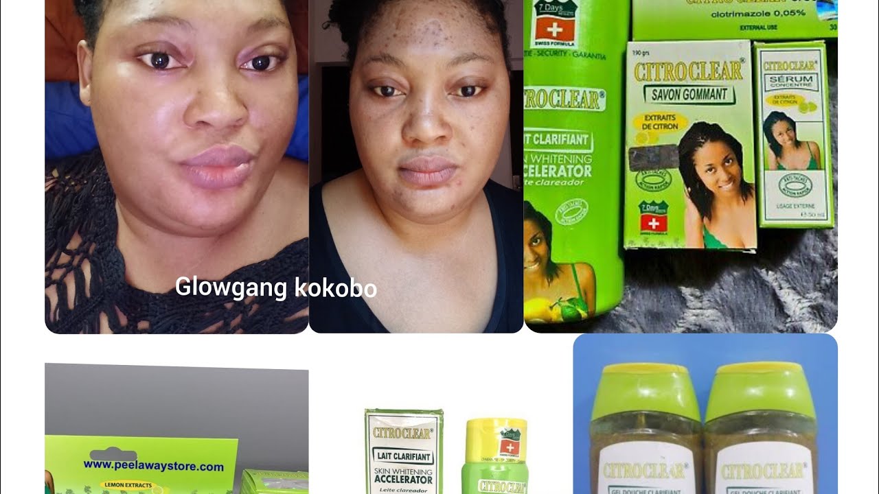 LA GAMME CITROCLEAR/ corriger rapidement Les taches à petit budget ...