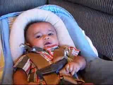 laughing baby farting baby - YouTube