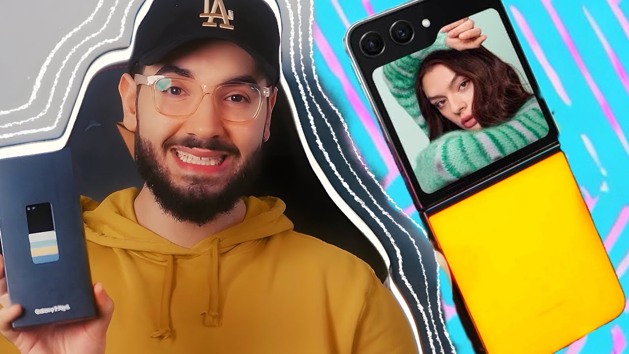 Samsung Z Flip 5 - EXCLUSIVE YELLOW | Unboxing and First Impressions ...