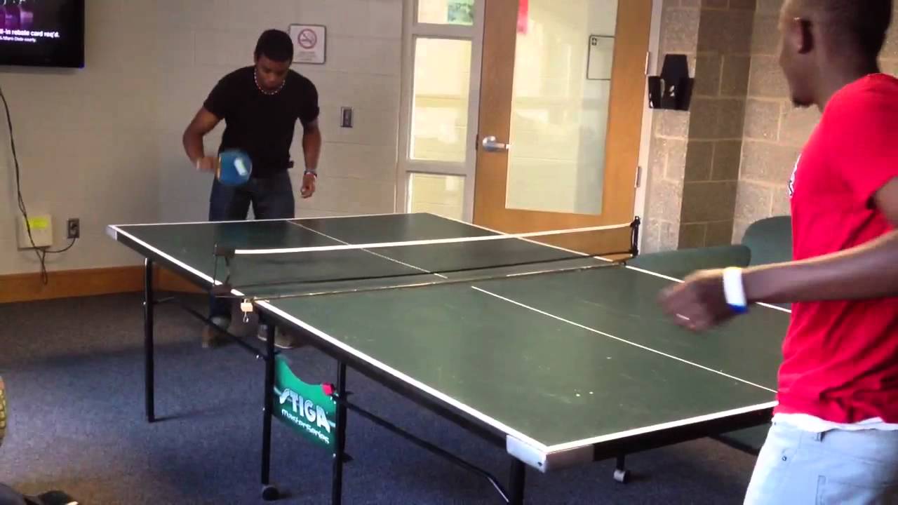 Ping Pong VT Harper Hall - YouTube