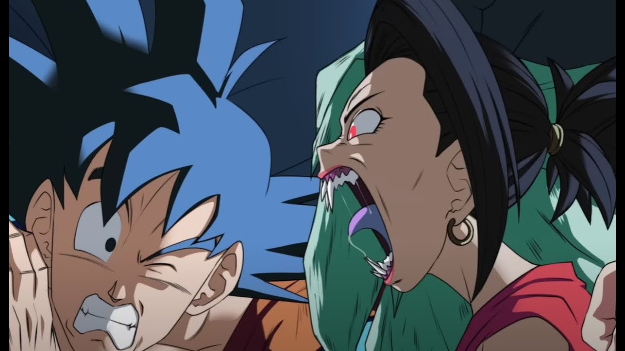 *WARNING VIEW DISCRETION ADVISED* DRAGON BALL HORROR UNITES GOKU ...