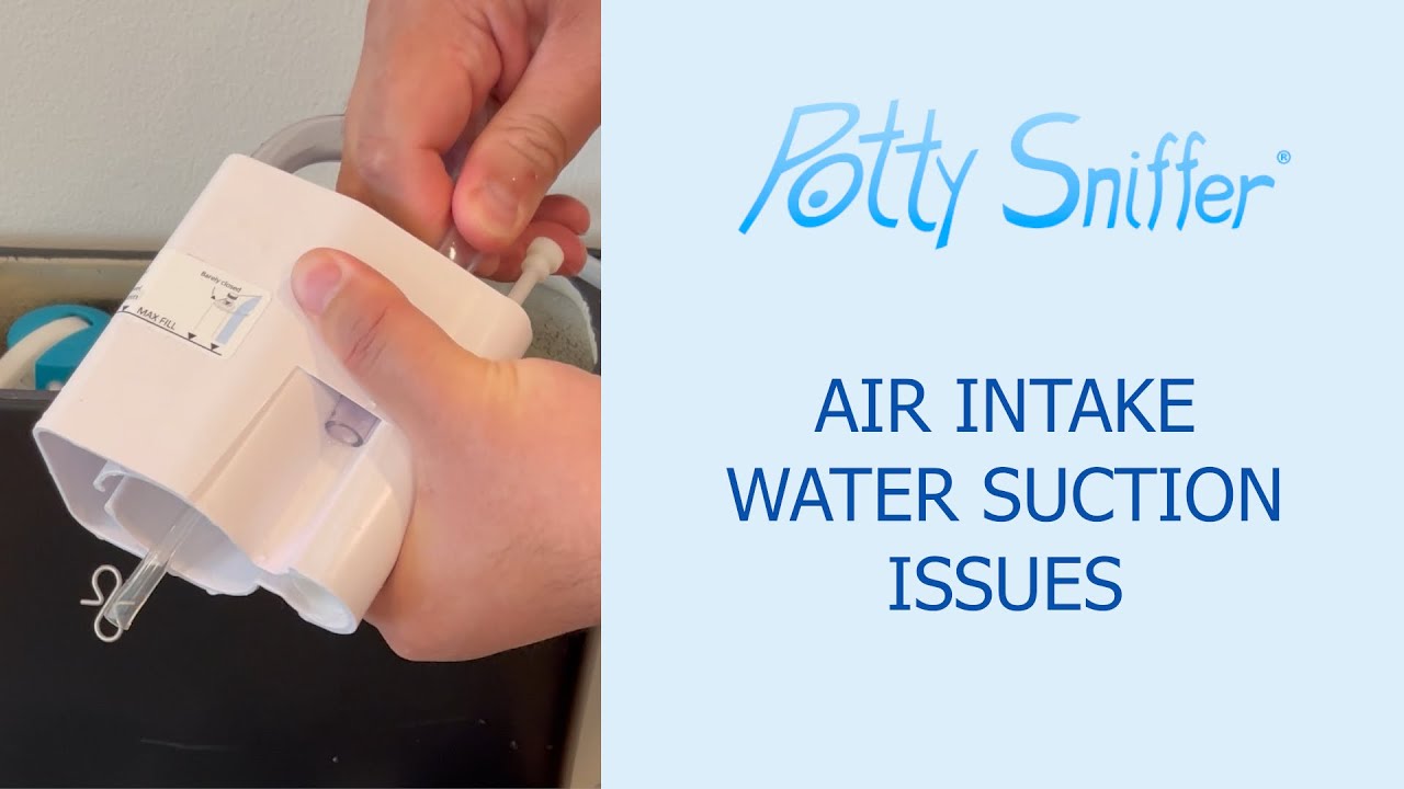 Troubleshoot: Air Intake Water Suction Issues - YouTube