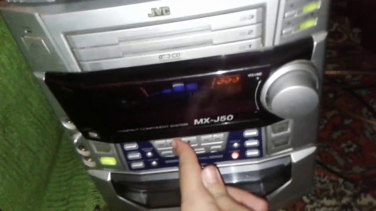 JVC MX J50(U) - YouTube