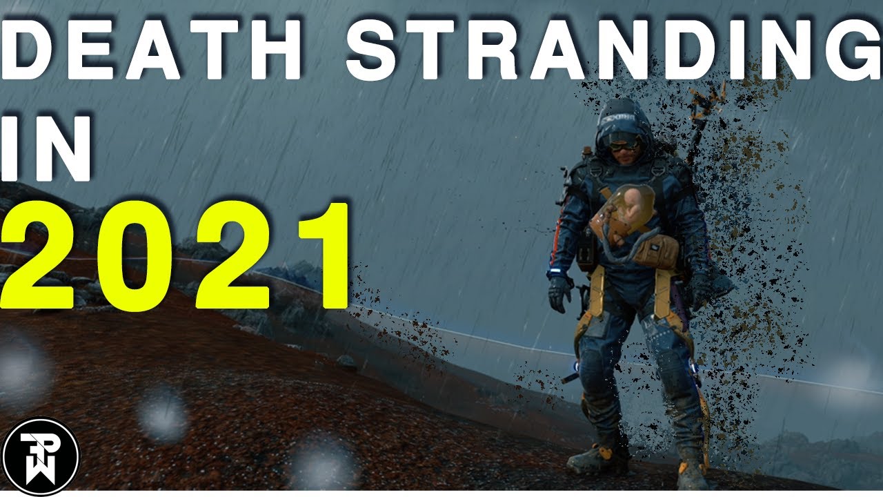 Death stranding-no hud gameplay-highest settings(Chiral artist's Studio ...