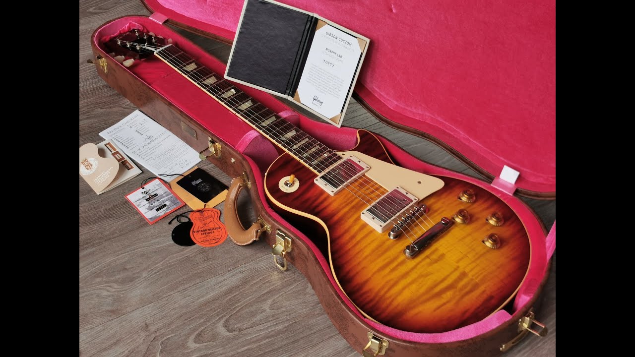 This weeks arrivals! 16 Guitars! Gibson Murphy Lab & Slash, Fender ...