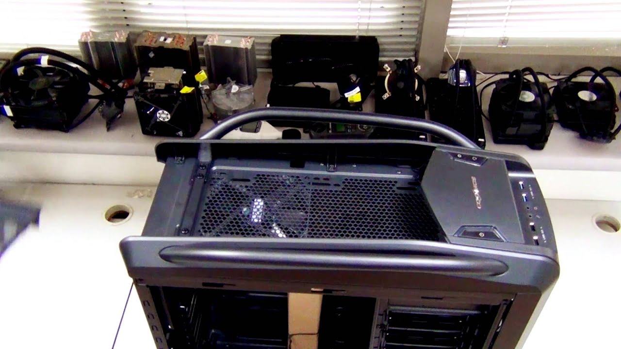 Cooler Master: COSMOS SE - Introduction - YouTube
