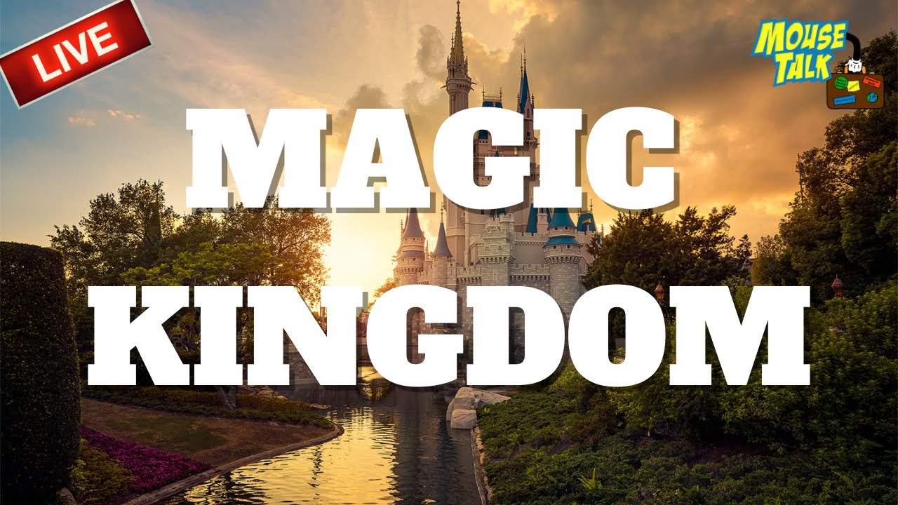 🔴 LIVE: Walt Disney World Live Stream | Magic Kingdom Afternoon Stream ...